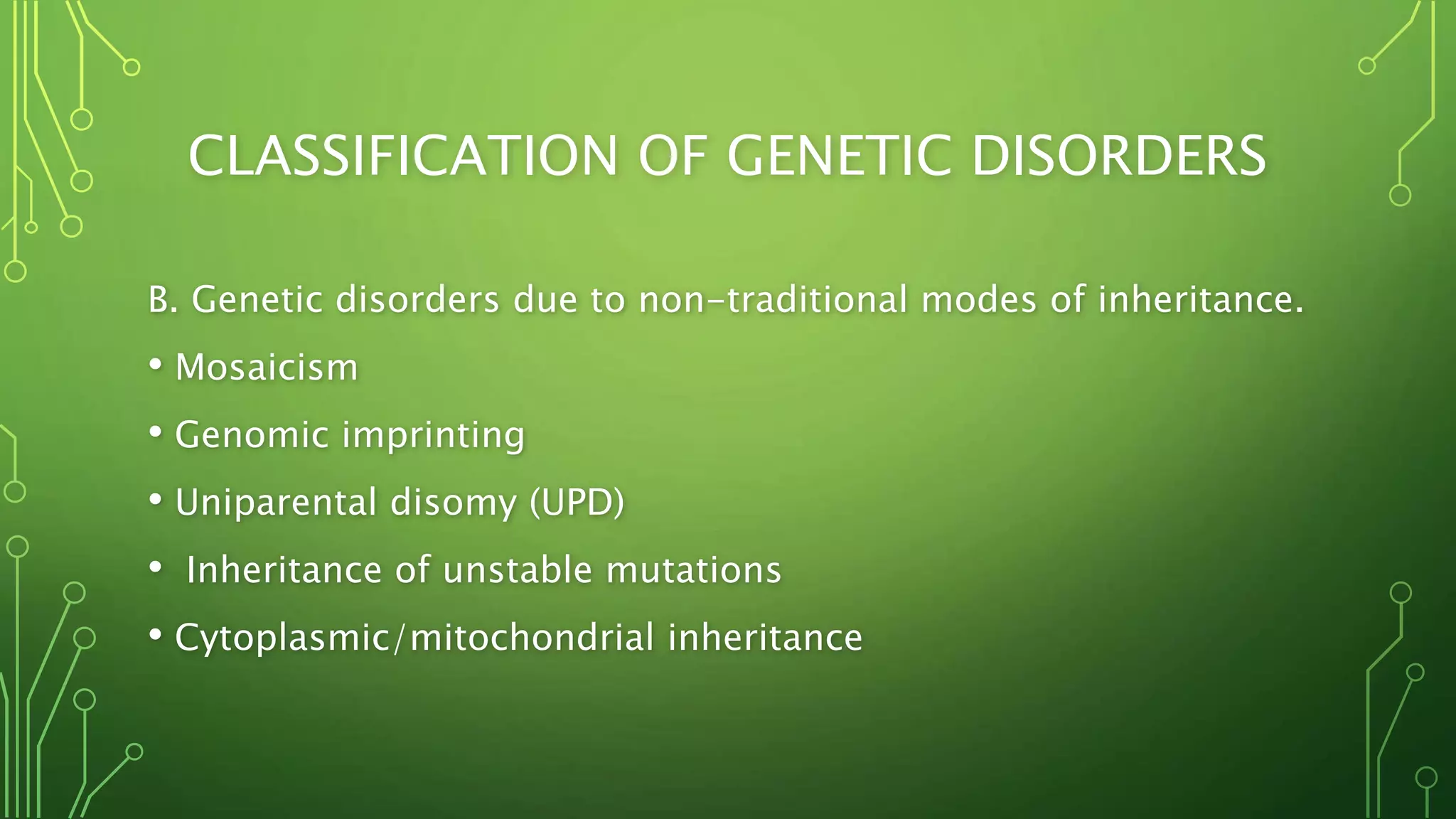 Genetic pattern of common pediatric disorder | PPTX