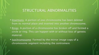 Genetic pattern of common pediatric disorder | PPTX