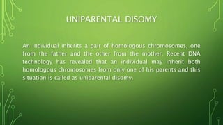 Genetic pattern of common pediatric disorder | PPTX