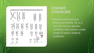 Genetic pattern of common pediatric disorder | PPTX