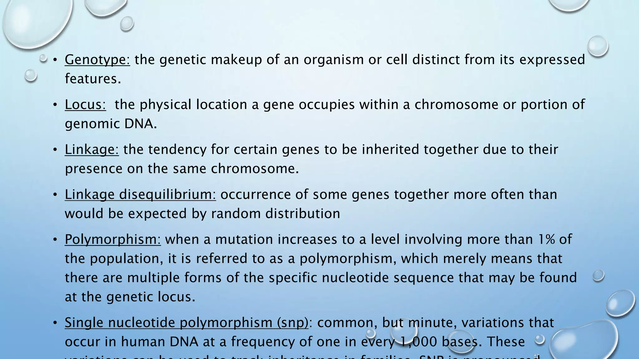 Genetic polymorphism | PPTX