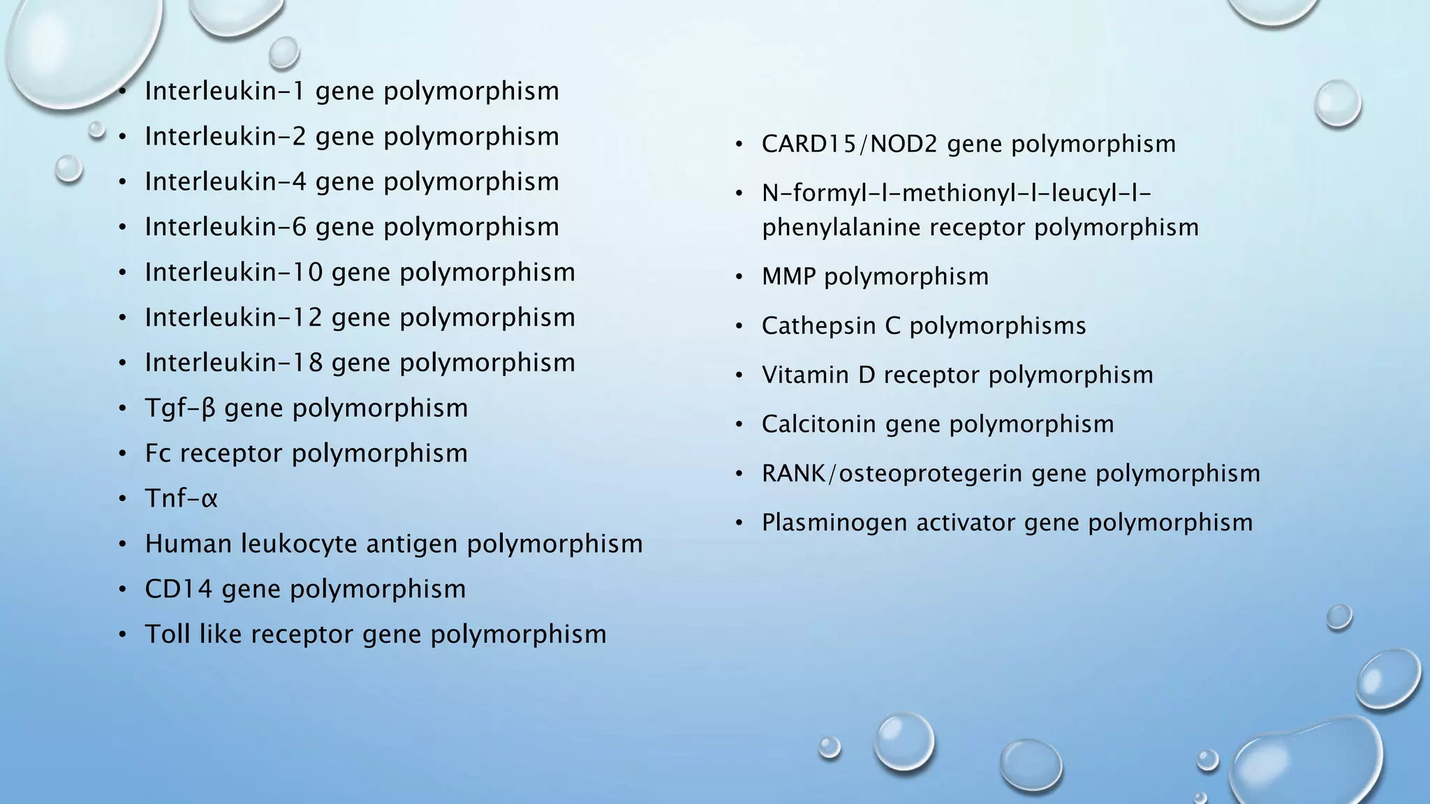 Genetic polymorphism | PPTX