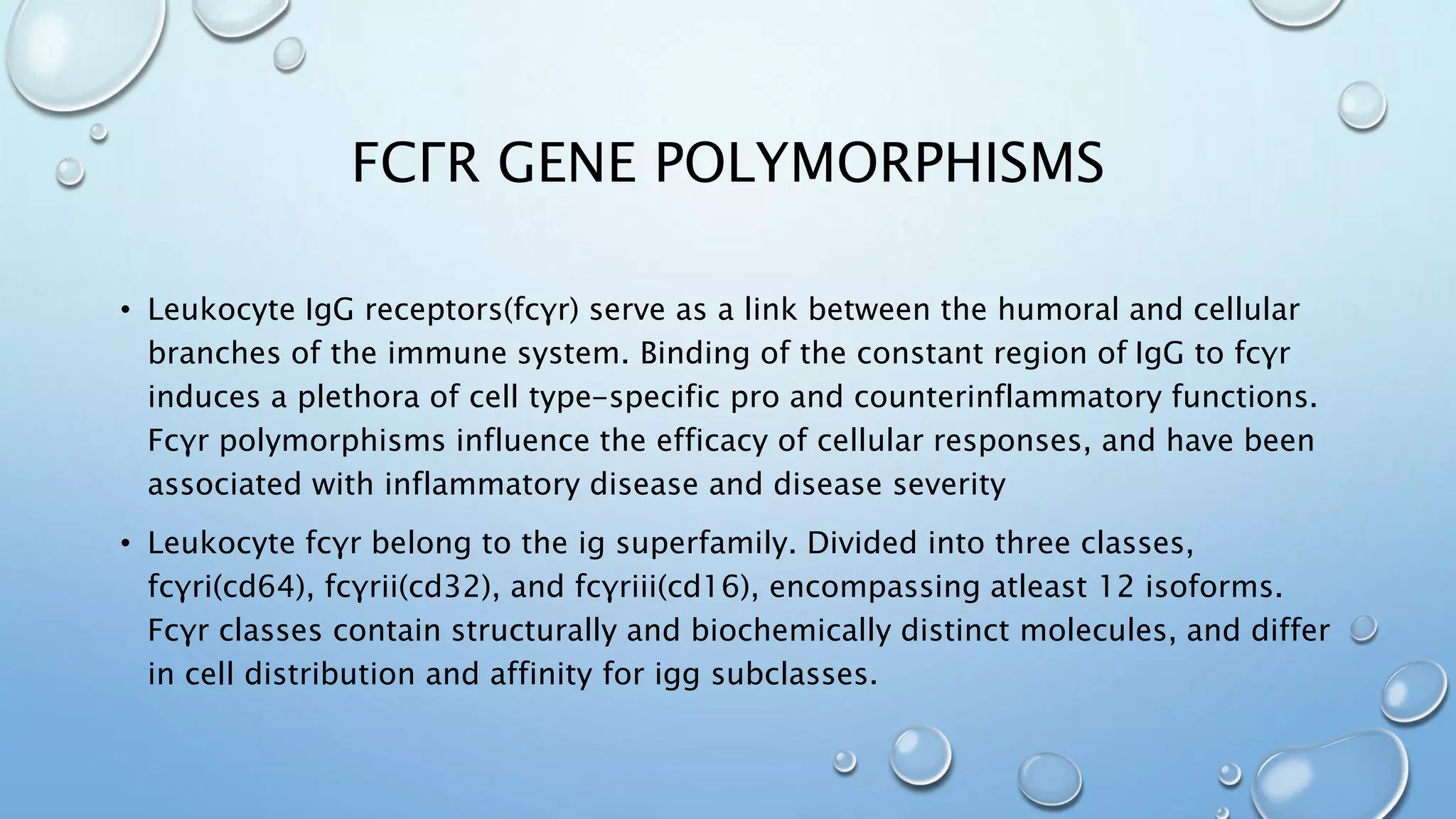 Genetic polymorphism | PPTX