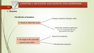 Genetic polymorphism | PPTX