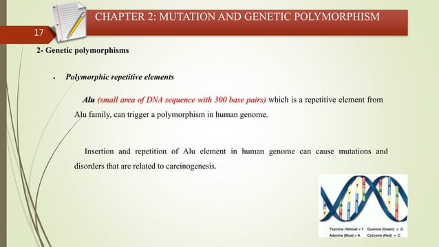 Genetic polymorphism | PPTX
