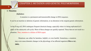 Genetic polymorphism | PPTX