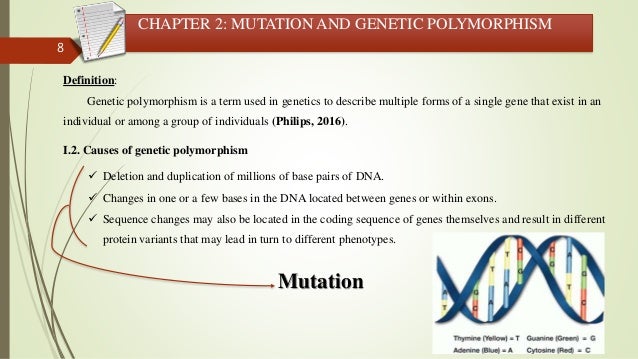 Genetic polymorphism
