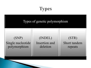 Genetic polymorphism | PPTX