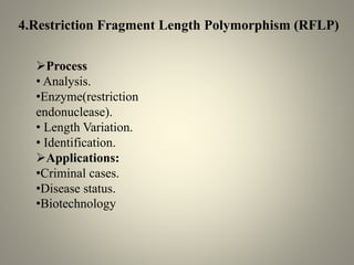 Genetic polymorphism and It's Applications | PDF
