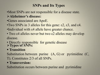 Genetic polymorphism and It's Applications | PDF