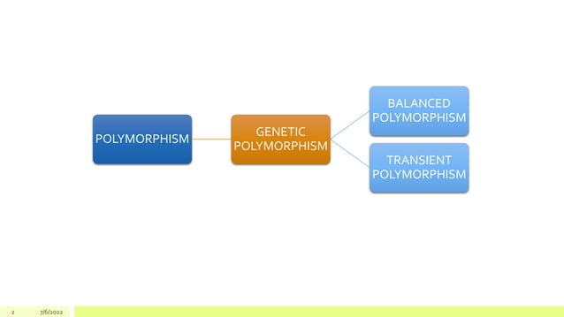 GENETIC POLYMORPHISM | PPTX | Genetics | Science