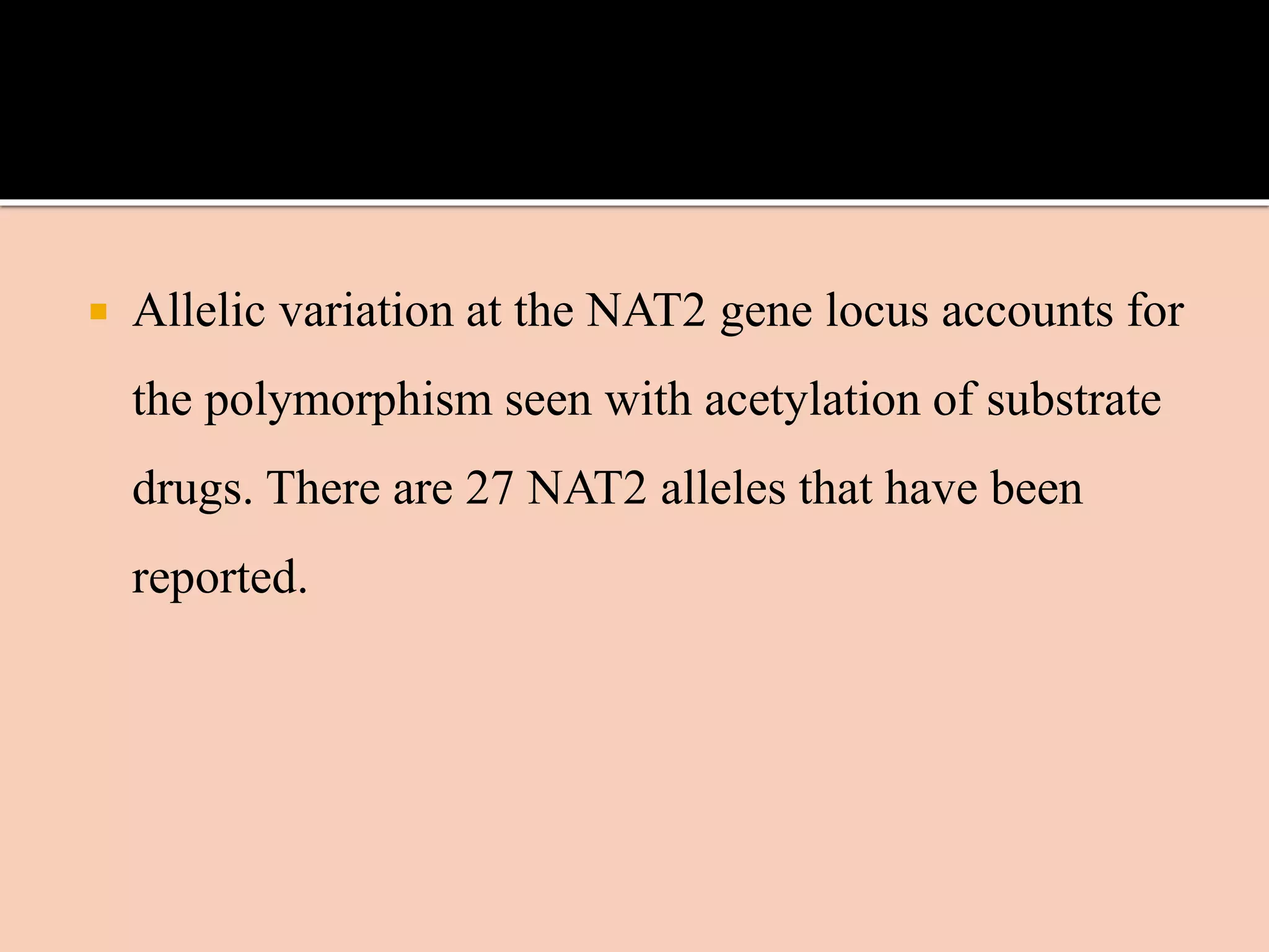 Genetic polymorphism in drug metabolism | PPTX Genetic polymorphism in drug metabolism | PPTX