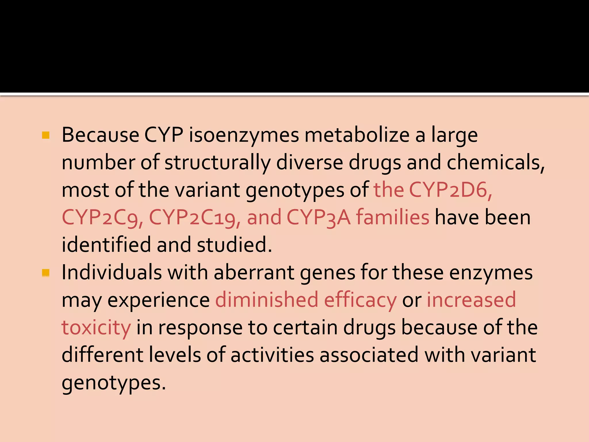Genetic polymorphism in drug metabolism | PPTX