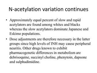 Genetic polymorphism in drug metabolism | PDF
