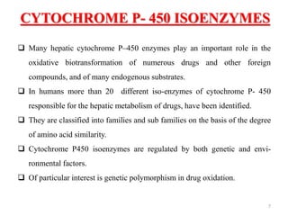 GENETIC POLYMORPHISM IN DRUG METABOLISM.pptx