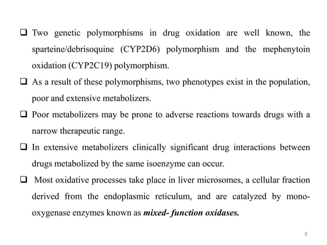 GENETIC POLYMORPHISM IN DRUG METABOLISM.pptx