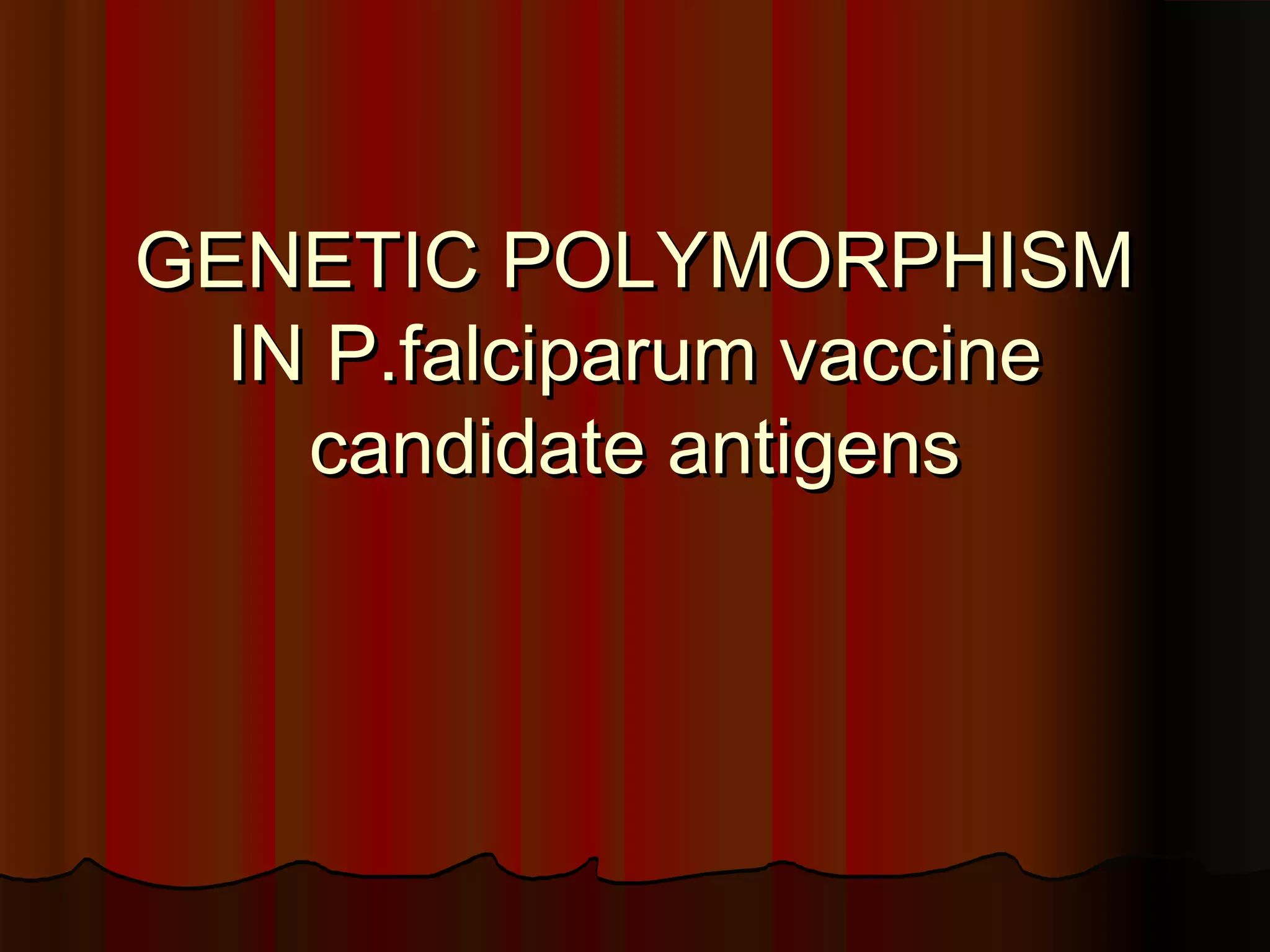 Genetic polymorphism | PPT