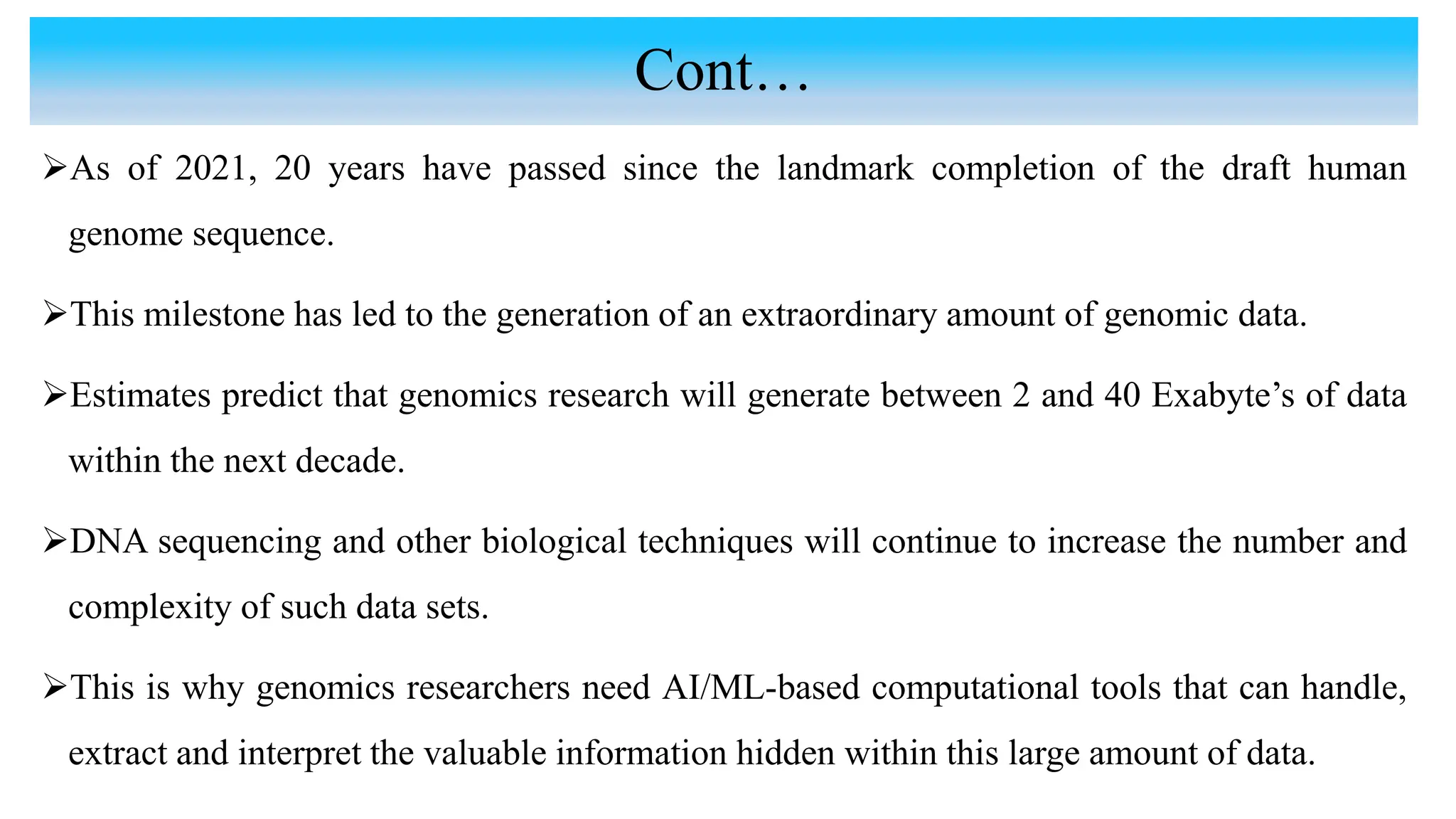 Genetic prediction using Machine Learning Techniques .pptx