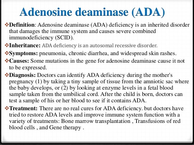 Genetic presentation