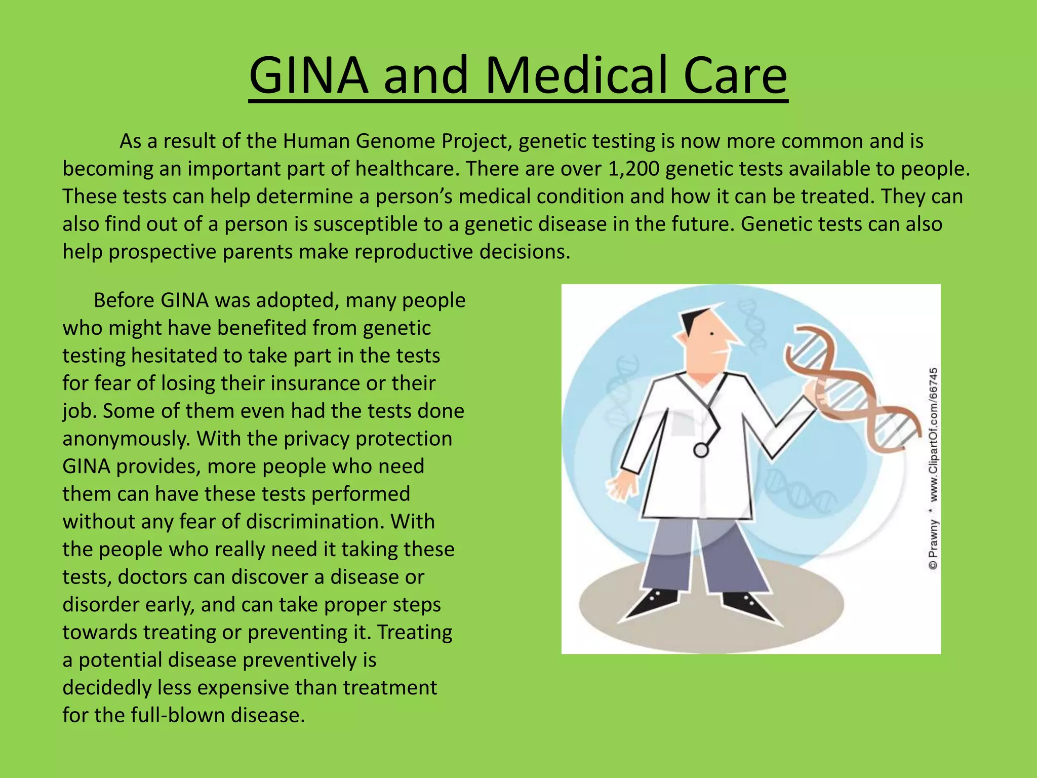 Genetic Privacy Part 1 | PPTX