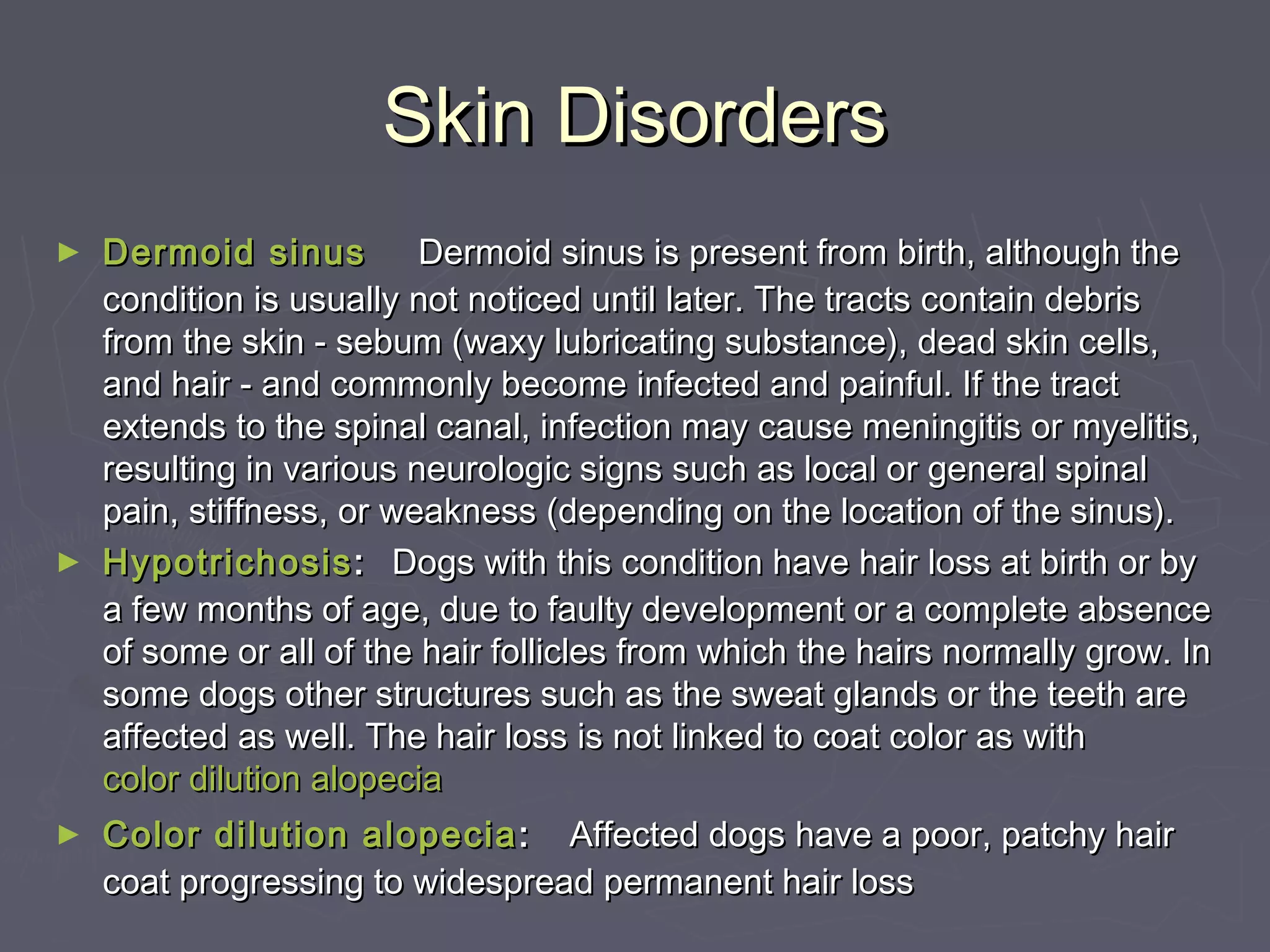 Genetic Disorders Yorkshire Terrier | PPT