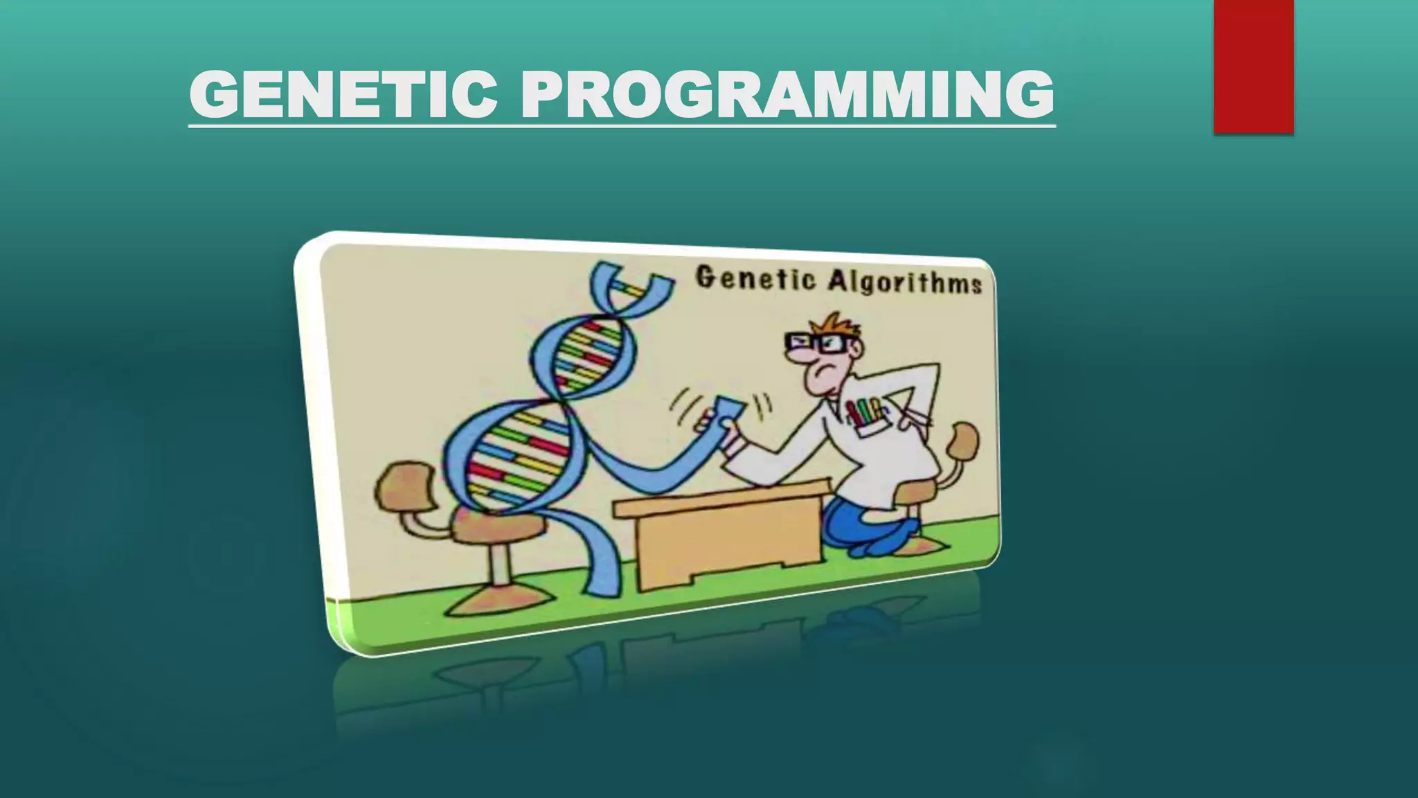 Genetic programming | PPTX