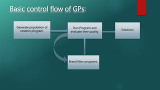 Genetic programming | PPTX