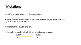 geneticprogramming-.pptx Genetics programing | PPT