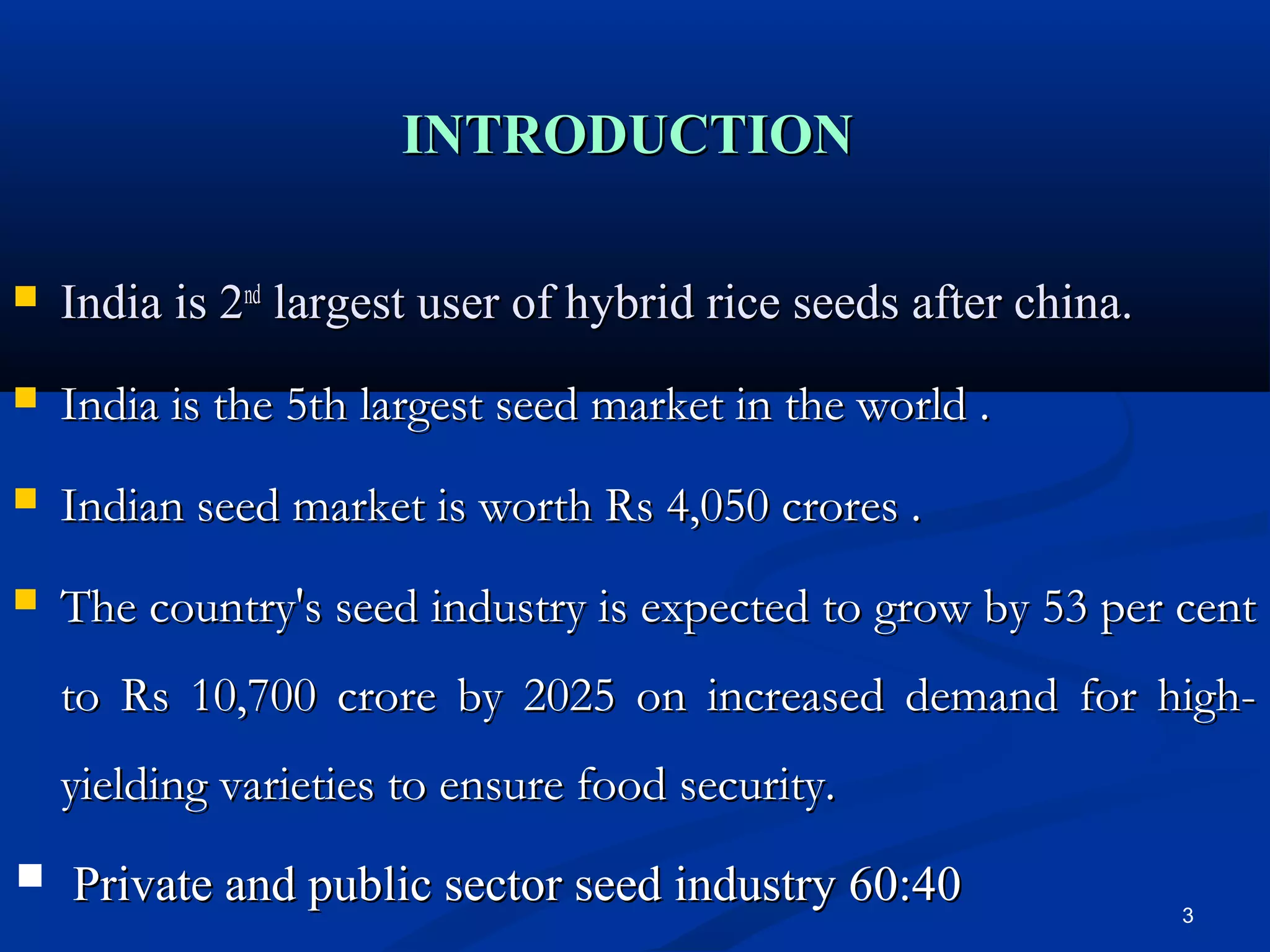 Genetic purity testing | PPT