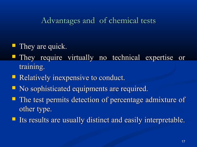 Genetic purity testing | PPT | Genetics | Science