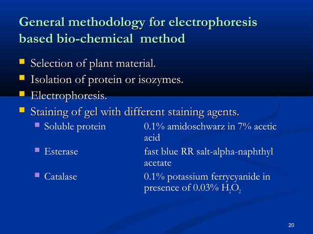 Genetic purity testing | PPT | Genetics | Science