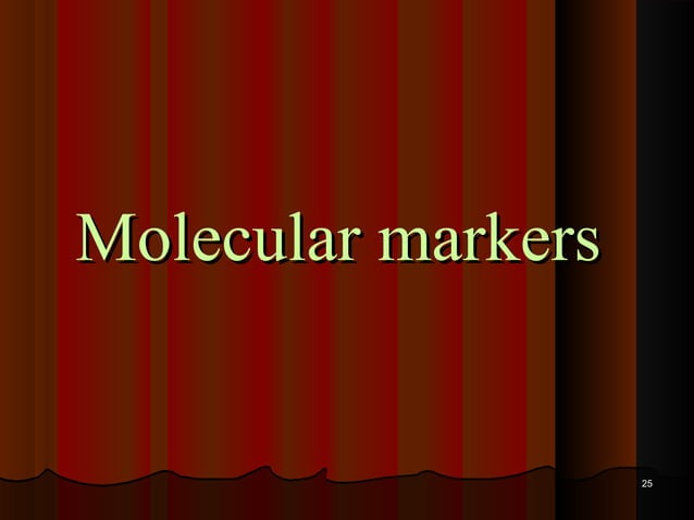 Genetic purity testing | PPT | Genetics | Science