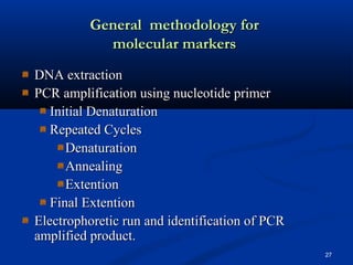 Genetic purity testing | PPT
