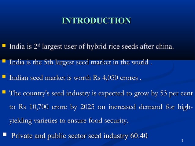 Genetic purity testing | PPT | Genetics | Science
