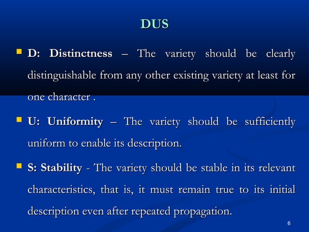 Genetic purity testing | PPT | Genetics | Science