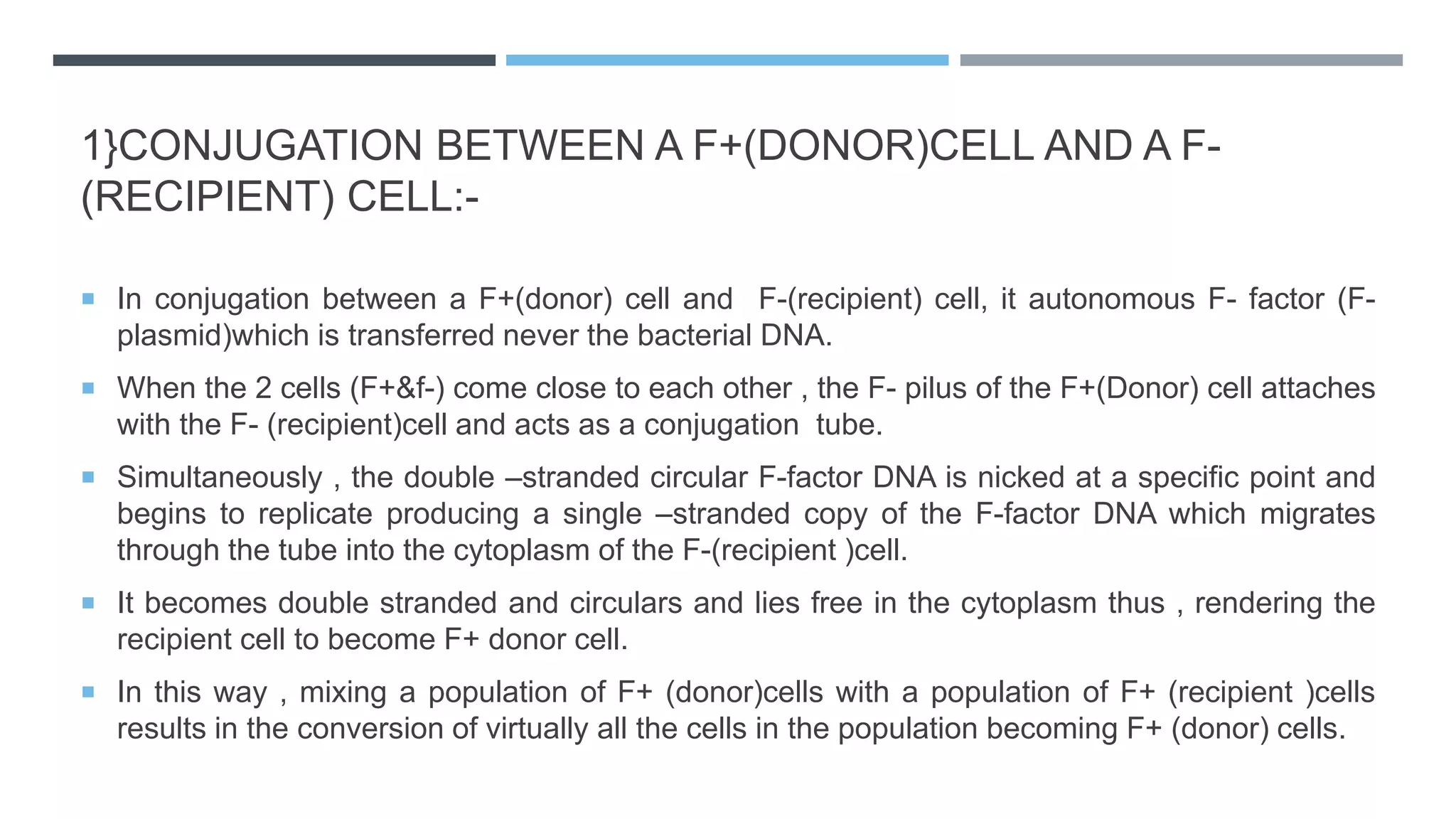 Genetic recombination | PPTX