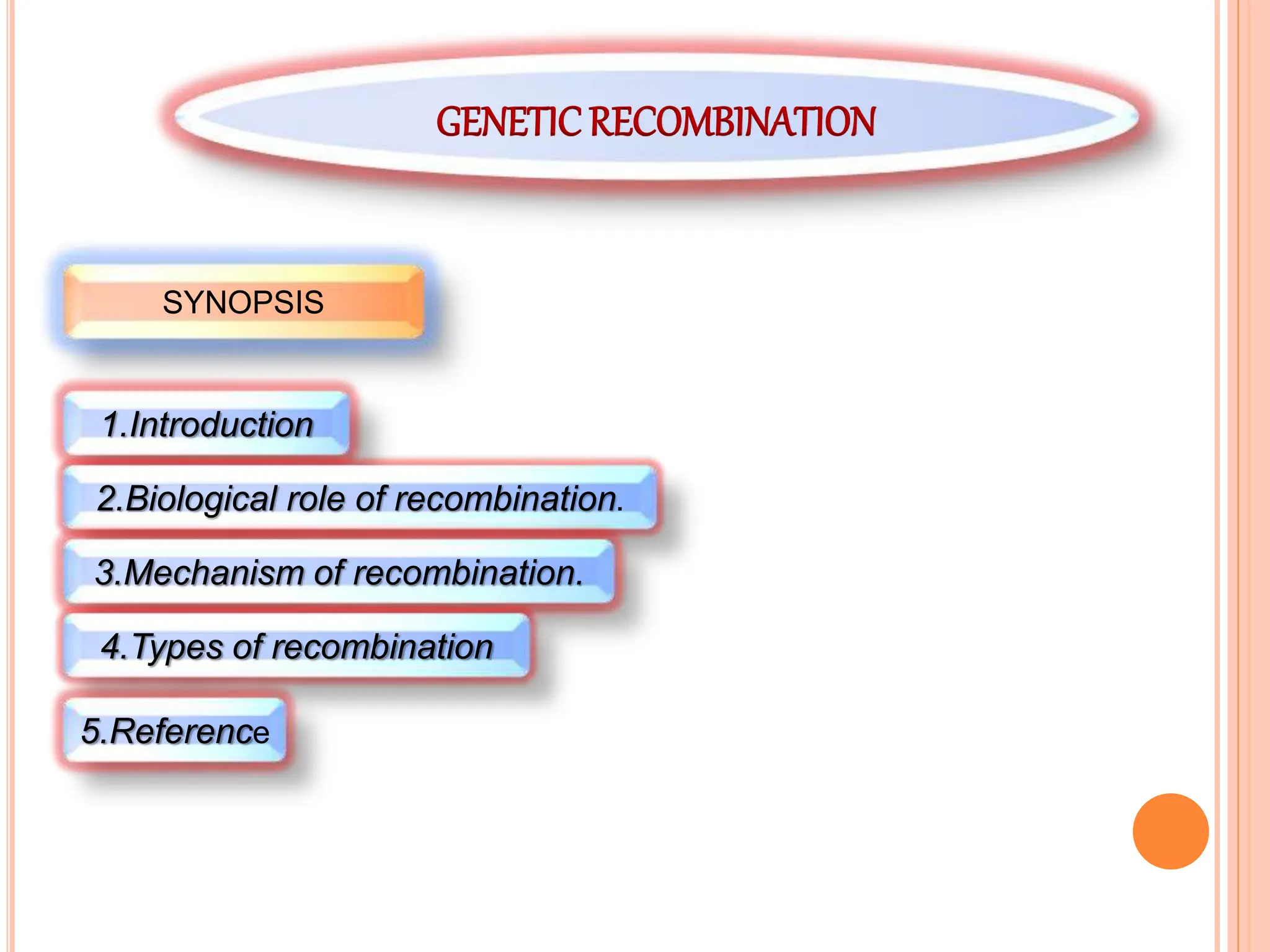 GENETIC RECOMBINATION.pptx