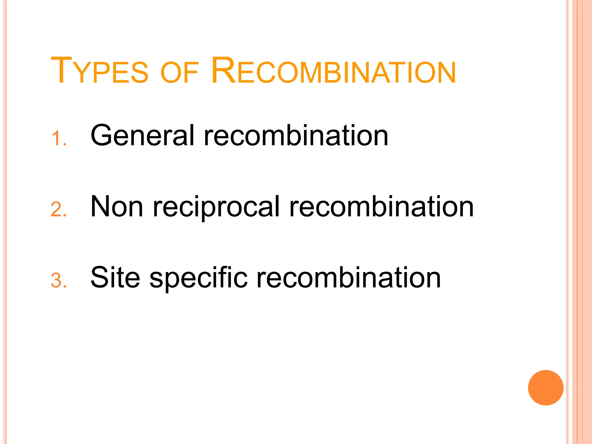 GENETIC RECOMBINATION.pptx