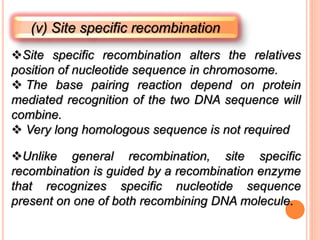 GENETIC RECOMBINATION.pptx