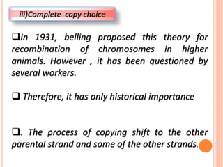 GENETIC RECOMBINATION.pptx