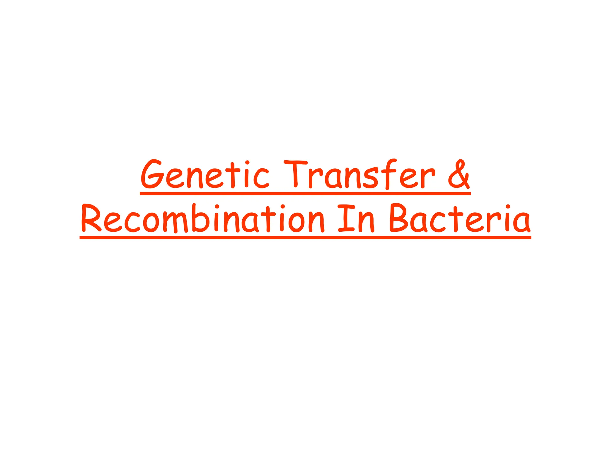 geneticccccccccccccccc recombination.ppt