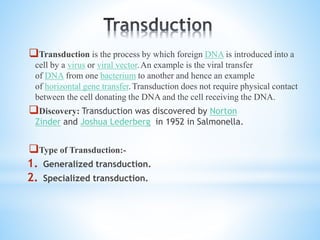 Genetic recombinatione | PPT