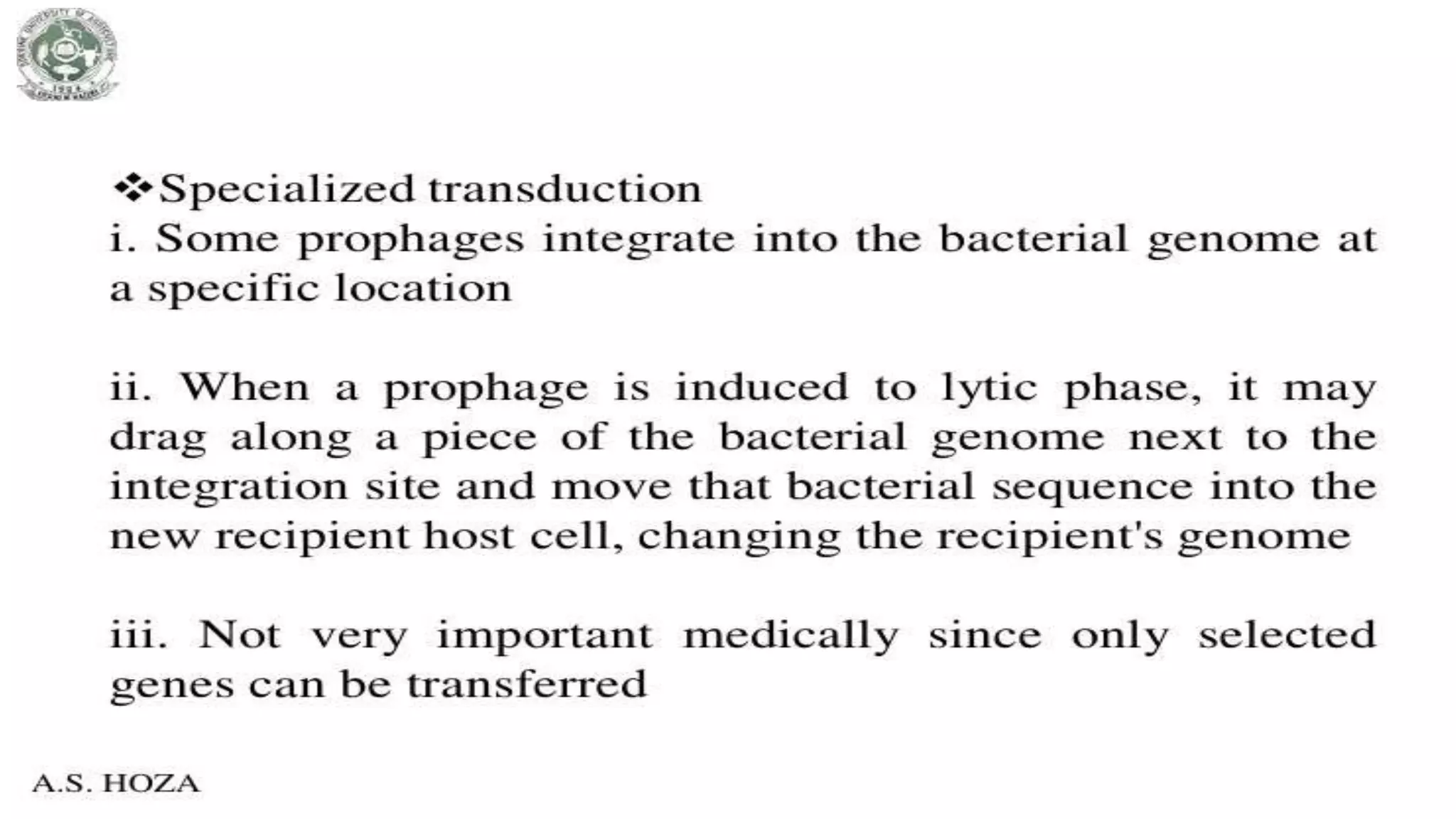 Genetic recombination in bacteria | PPTX