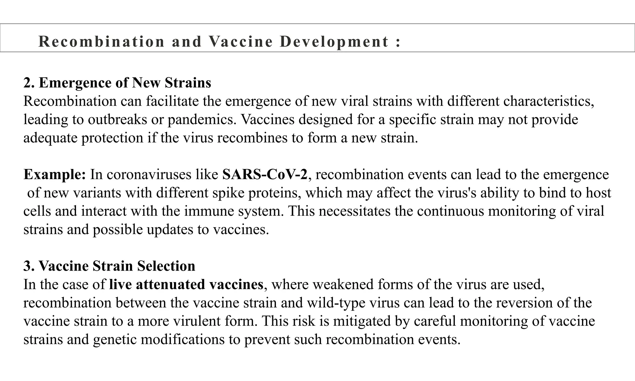 Genetic Recombination in Viruses: Mechanisms and Implications | PPT