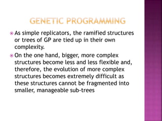 Genetic representation | PPTX