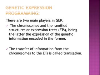 Genetic representation | PPTX