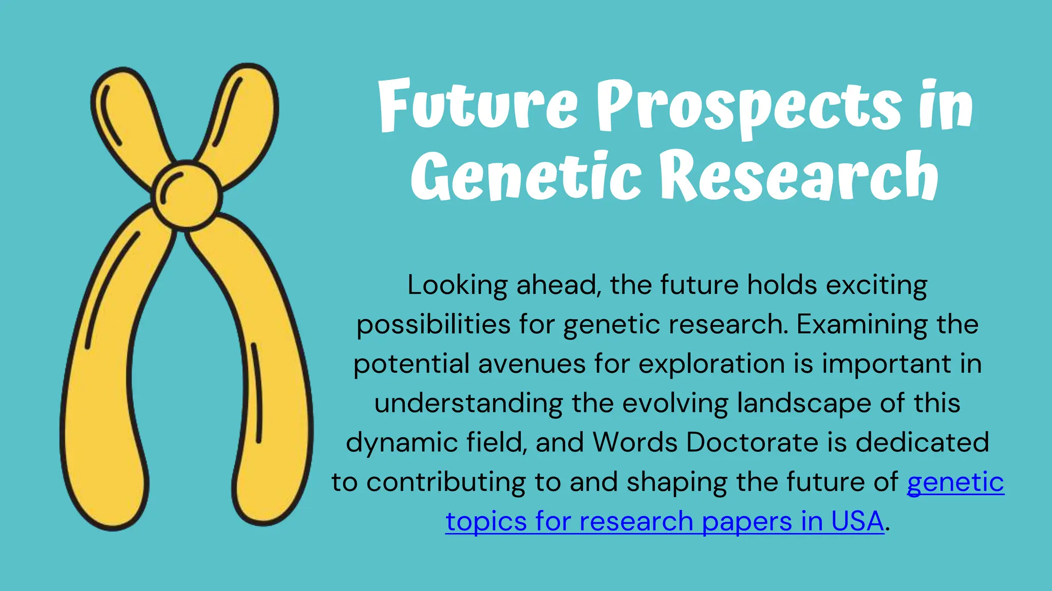 Genetic Research Topics in New York, USA..pptx