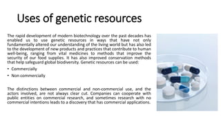 Lecture 1 Genetic Resource and ConservationL1.pptx
