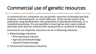 Lecture 1 Genetic Resource and ConservationL1.pptx