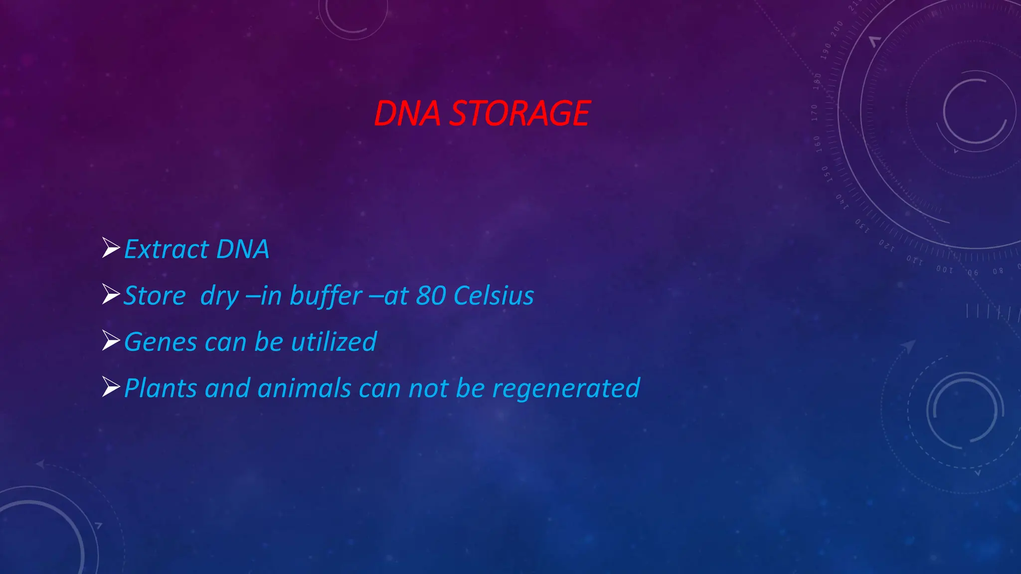 Genetic resources.pptx presentation for bs | PPT